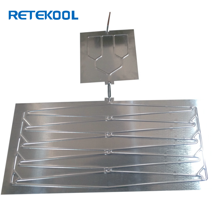 Refrigerator Component Shell And Tube Type Small Refrigeration Roll ...