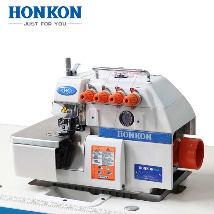 Direct Drive Overlock Sewing Machine 747 Overlock Sewing Machine High ...
