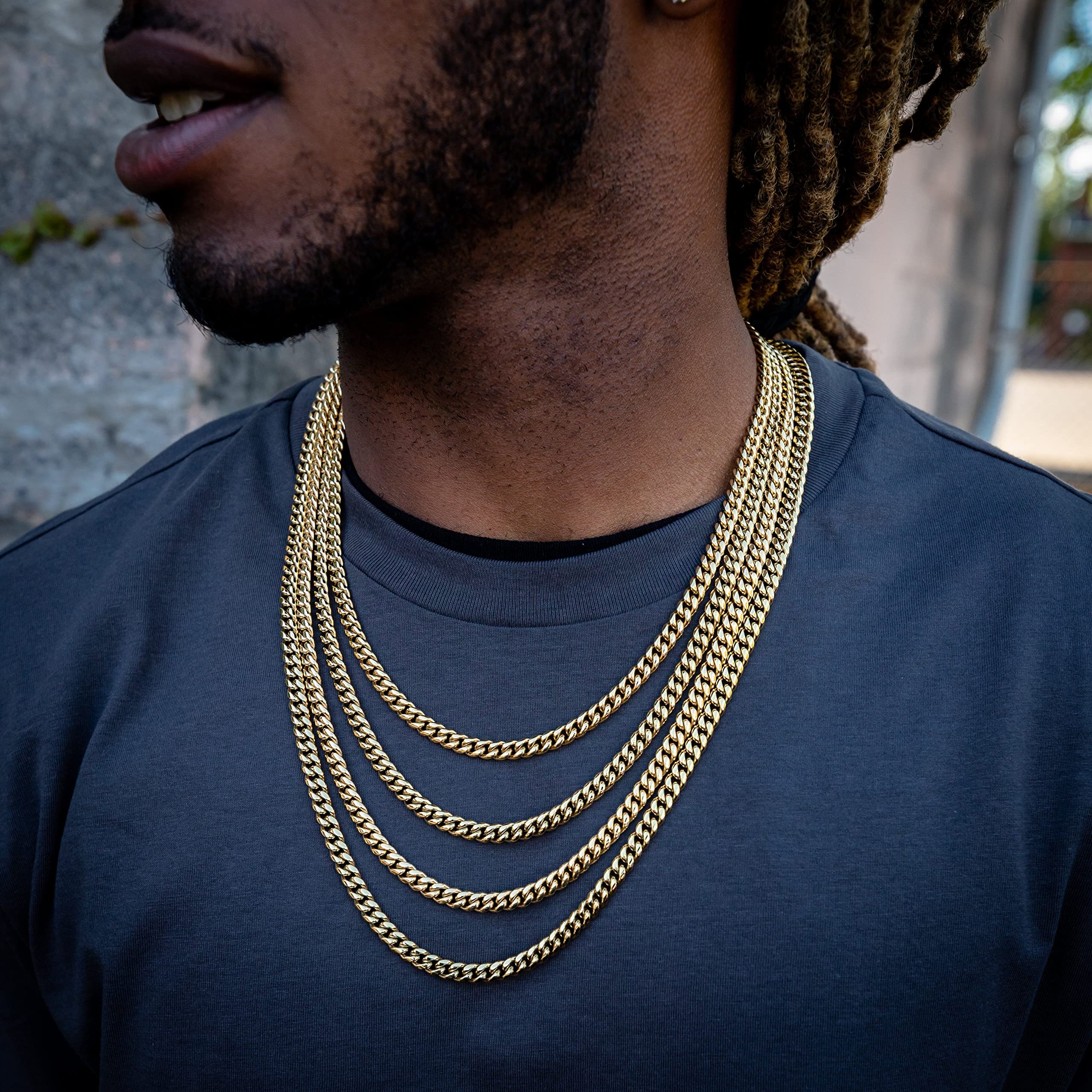 How to Choose a Cuban Link Chain in Stainless Steel: Buying Guide