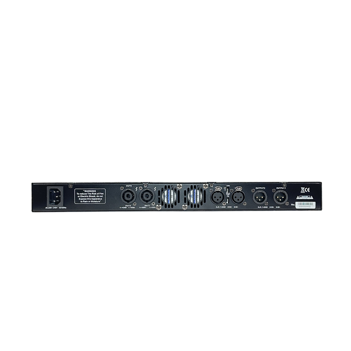 1500W 2-Channel Digital Amplifier Power Amplifier with Screen Display ...