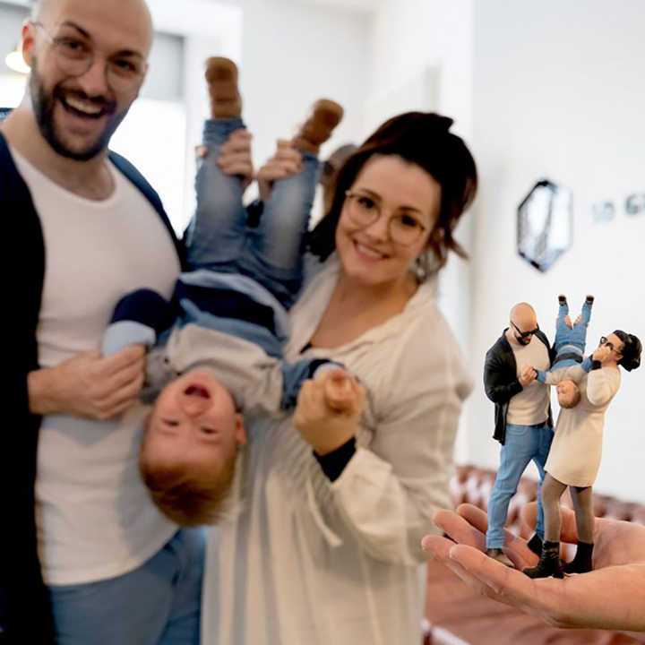 3D Full Body Human Portrait Rotating Scanner - DR WANG WANG