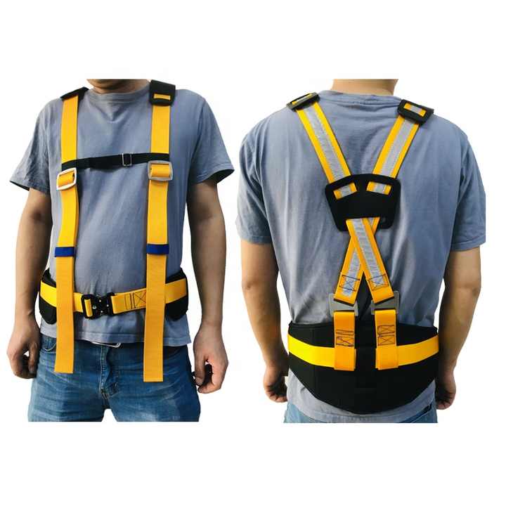 Coal Miners Belt with Stainless Steel Triple Safety Buckle