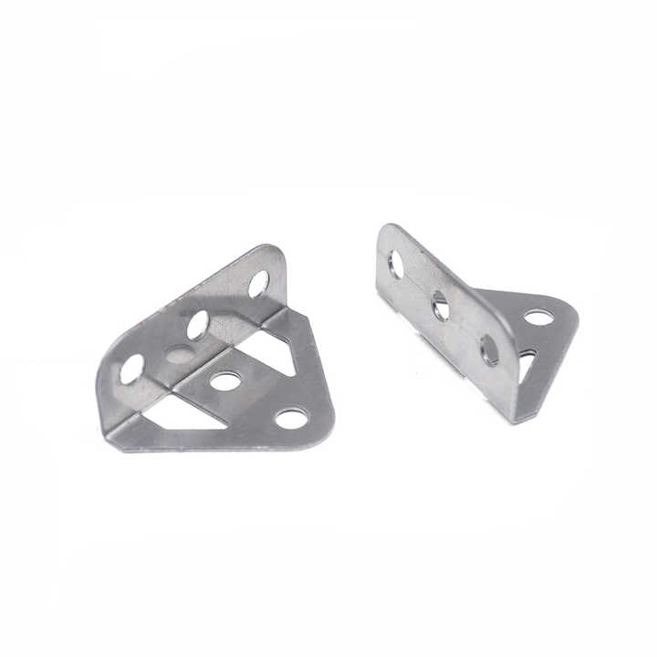 Stainless Steel L Bracket Triangle Structure Stamping Sheet Metal ...