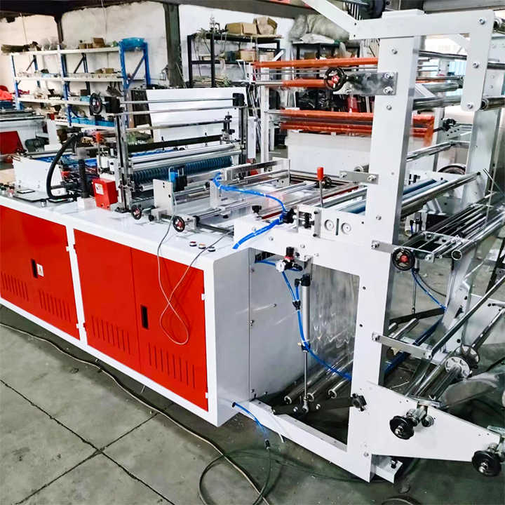 High Speed PP OPP Plastic Bag Making Machine - Custom Heat Sealing