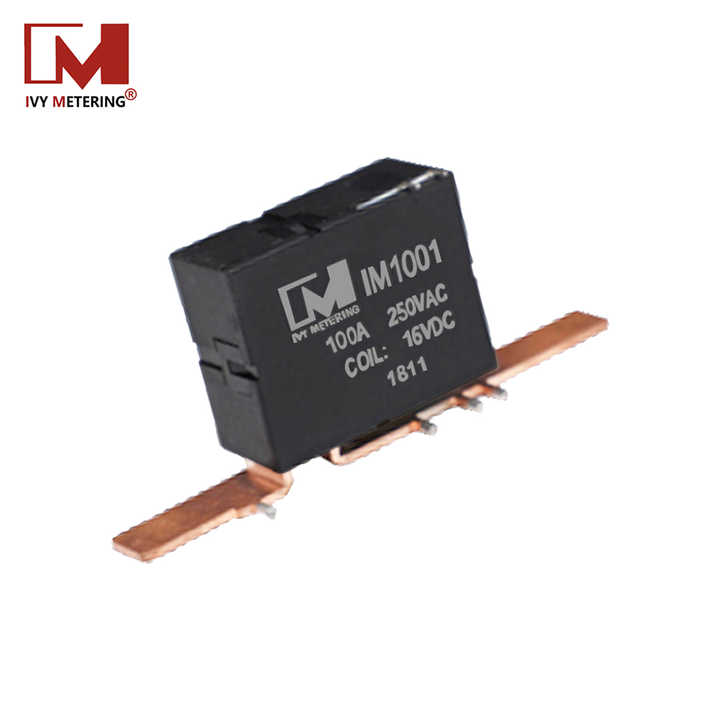 100A Magnetic Latching Relays for Smart Meter & Home Appliance