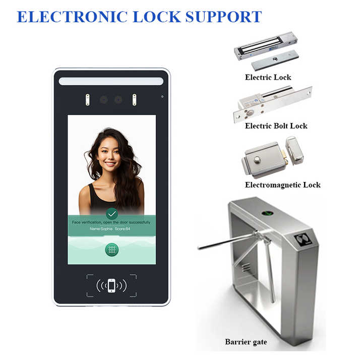 Thinmoo Biometric AI Face Recognition Time Attendance