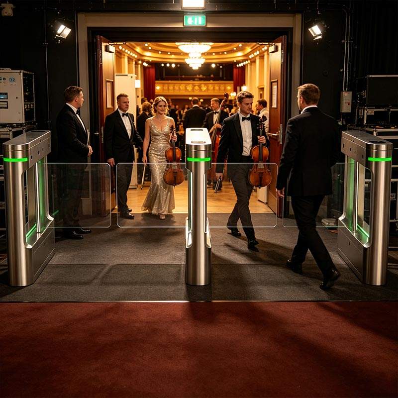 Swing Turnstile Gate Turnstile Swing Gate Face Recognition Turnstile ...