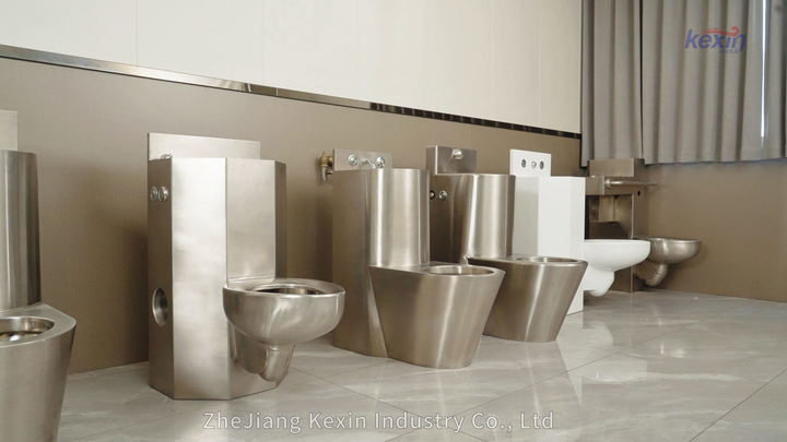 Stainless Steel Toilet - High Quality for Prisons & Hospitals