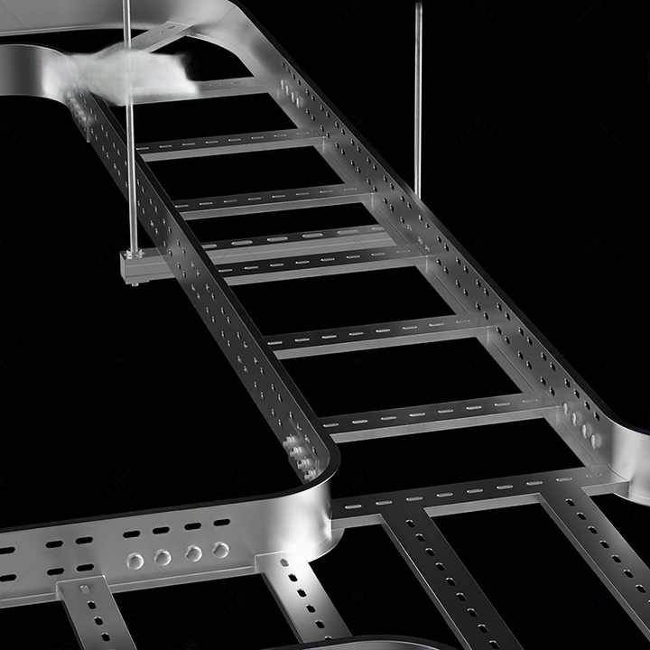 Corrosion Resistant Cable Ladder Heavy-Duty Sturdy Cable Ladder for ...