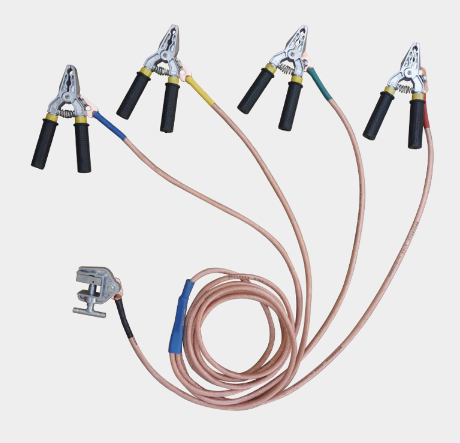 High-quality safety ground wire and ground rod for power grounding ...