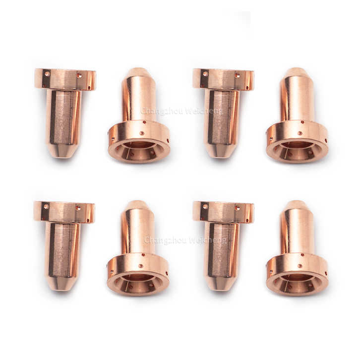 High Quality Copper Plasma Cutting Consumable Nozzle 220182 for HPR130 ...