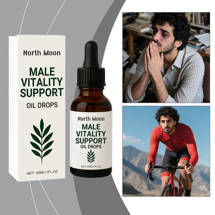 North Moon Men's Essential Oil Nourishing Hair Care Daily Gentle ...