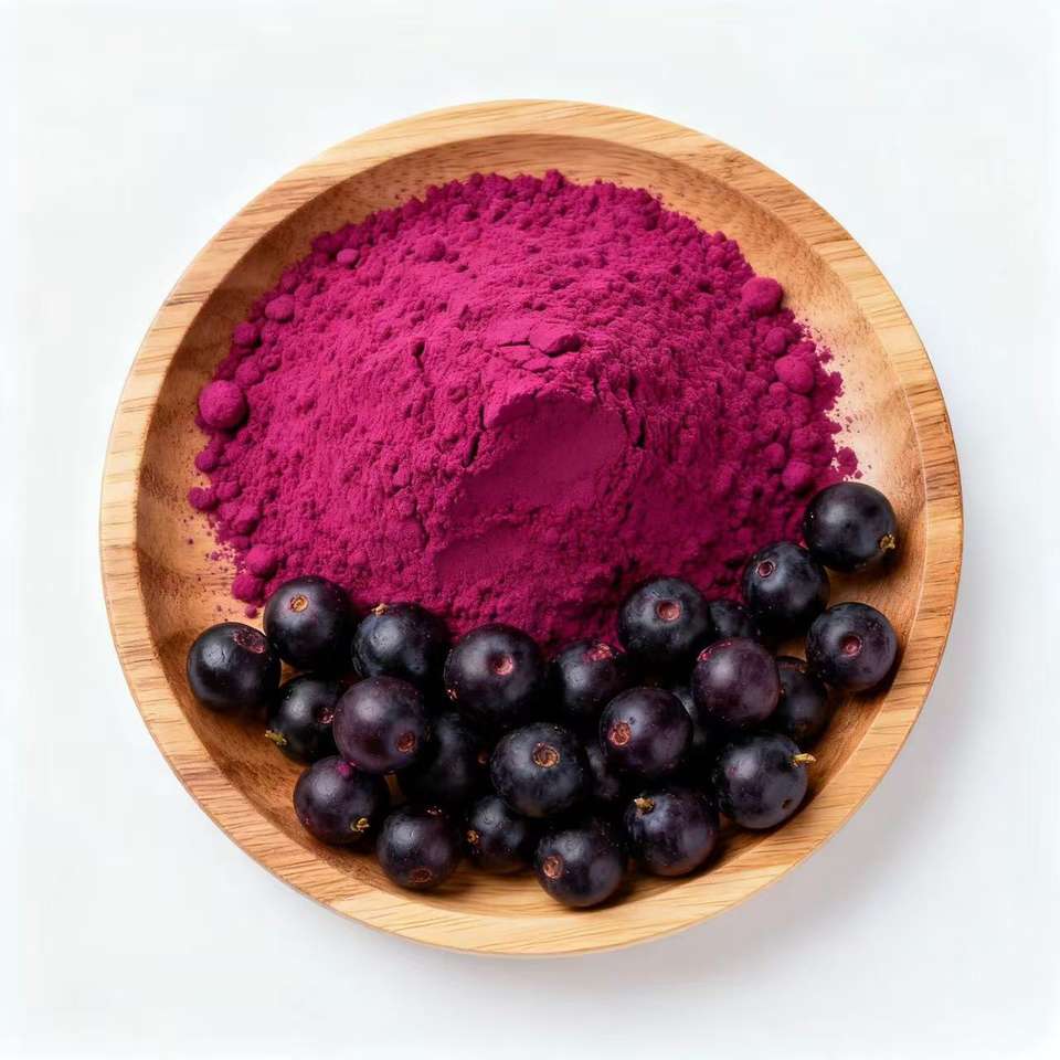 Bulk Price Water Soluble Acai Berry Powder Vitamin Rich Vacuum Packed ...