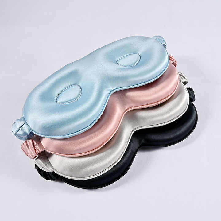 Luxury Silk Contour Sleep Mask - Perfect for Eyelash Extensions