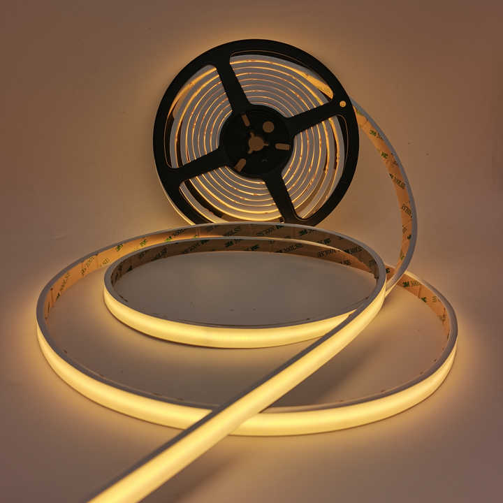 High Lumens IP65 Waterproof COB LED Strip for Decoration