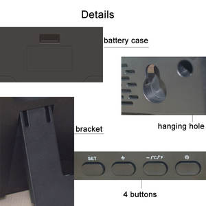 multi time zone digital clock, multi time zone digital clock Suppliers ...