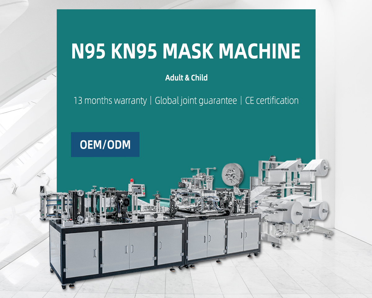 Fully automatic stable n95 mask machine production line equipment ...