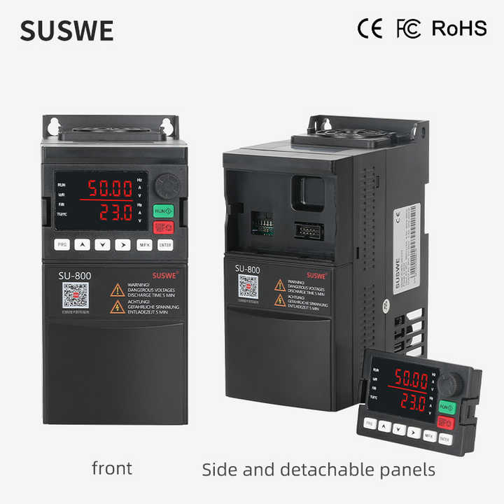 SU900 Frequency Inverters - High Performance 1 Phase to 3 Phase Converters