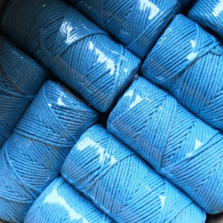 Multi Colored Macrame Cotton Cord 1mm - Durable & Versatile