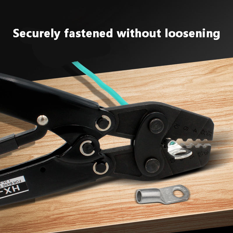 Wire Crimping Pliers Cold Crimping Terminal Pliers Bare Terminal ...