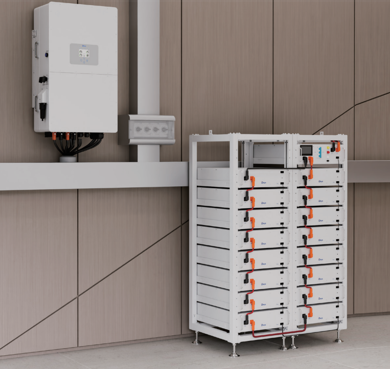 Deye BOS-G Pro Stackable 5.12kwh Battery Pack Energy Storage High ...