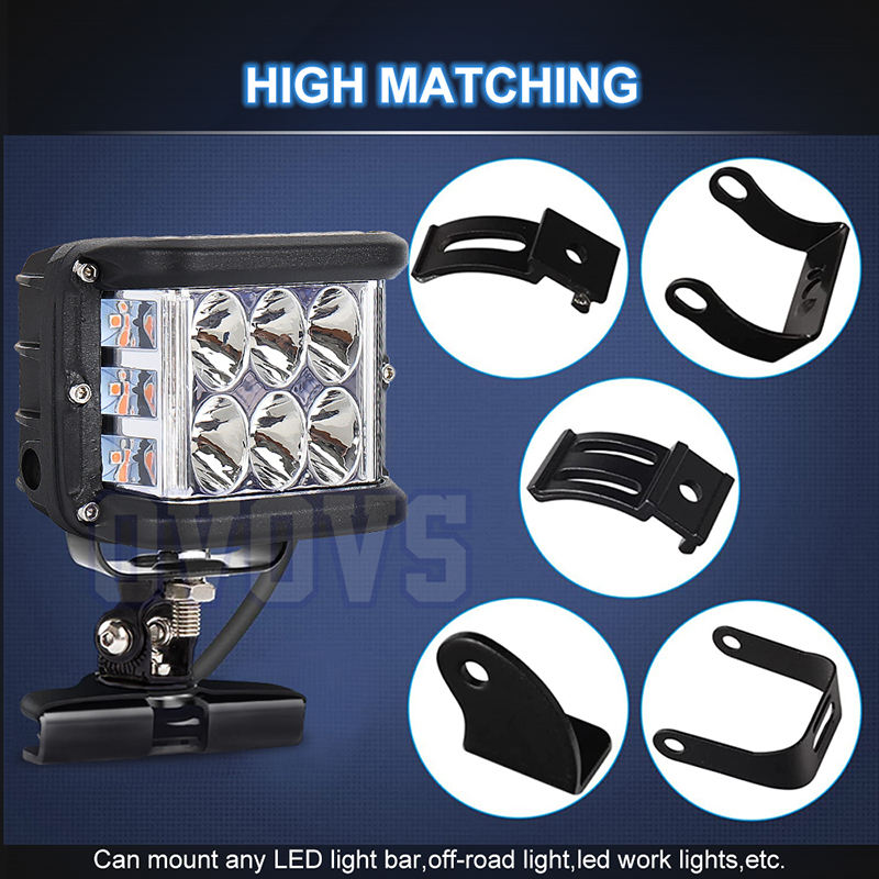 OVOVS Spotlight Hood LED Light Base LED Light Base Mounting Bracket ...