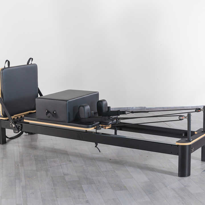 Studio and Personal Aluminium Pilates Reformer Include Sitting Box ...