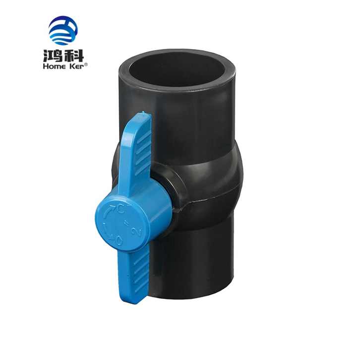 Factory Manufacture PVC Ball Valve From 1/2 Inch to 6 Inch Plastic Ball ...