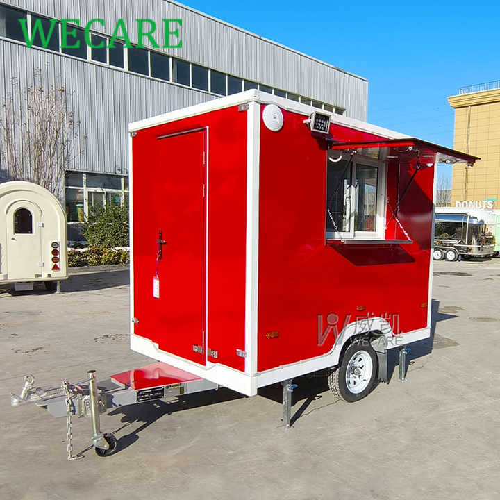 WECARE Remolque De Comida Restaurant Car Pastry Hotdog Coffee Cart ...