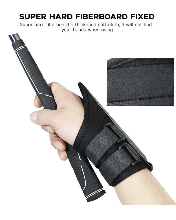 Golf Wrist Trainer - Correct Swing with ENHUA Brace Band