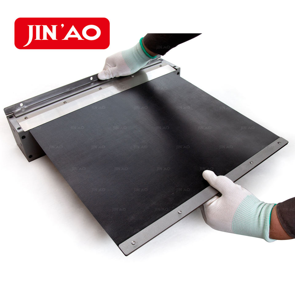 CNC Heavy-Duty Retractable Roll-Up Way Protector Cover Flexible CNC ...