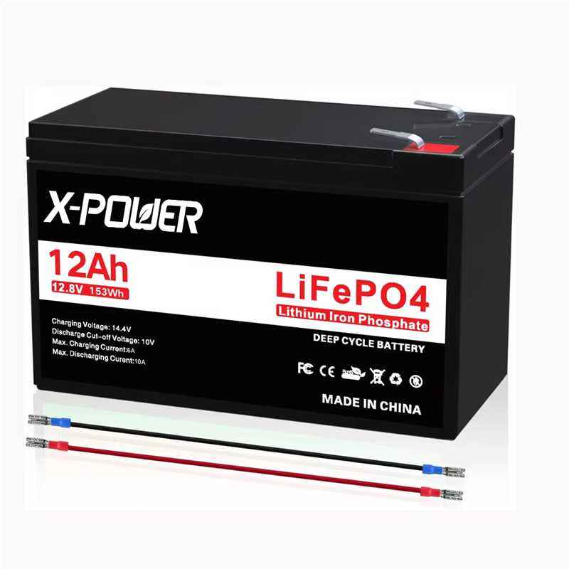 Lifepo4 12V 12ah Battery - Reliable Power for Kids’ Rides