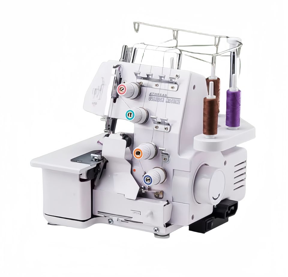 4 Thread Overlock Sewing Machine Model 434D - Electric, Easy to Operate ...