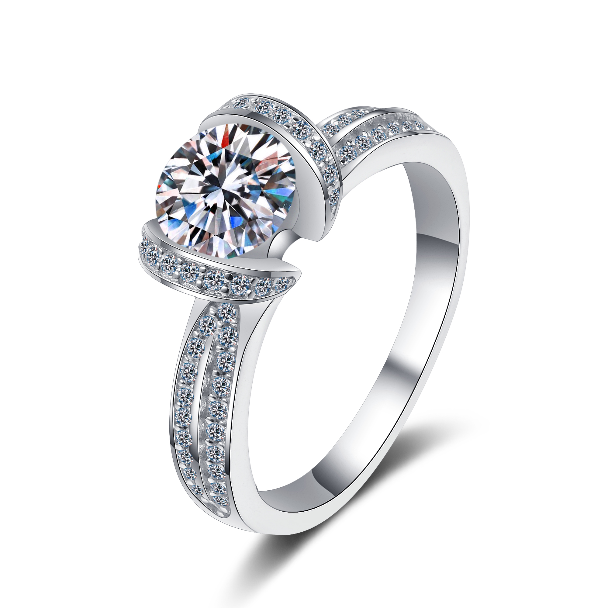 Trending Wholesale 24 carat diamond wedding ring At An Affordable Price Alibaba