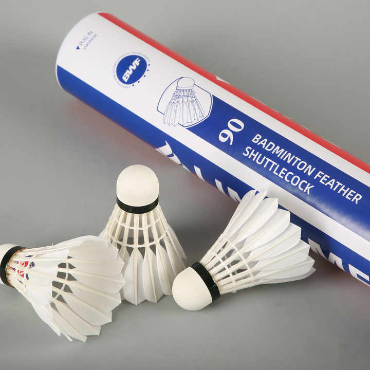 Class A Goose Feather Badminton Shuttles for Tournaments