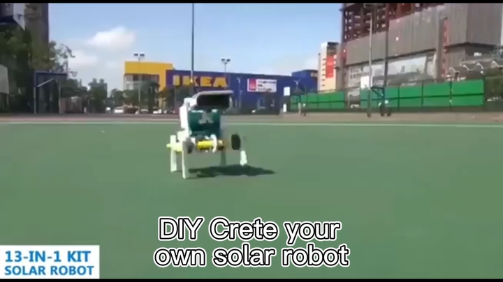 13 in 1 Solar Powered Robots - Educational Fun for All Ages