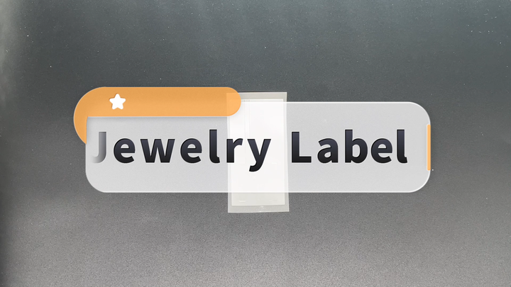 MIND Small Size RFID Jewelry Sticker - UHF Tags for Management