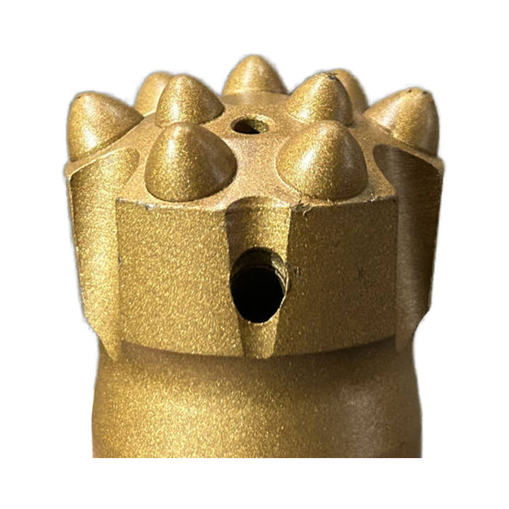 New design 43mm R32 Hydraulic Thread rock mining drilling Button drill ...