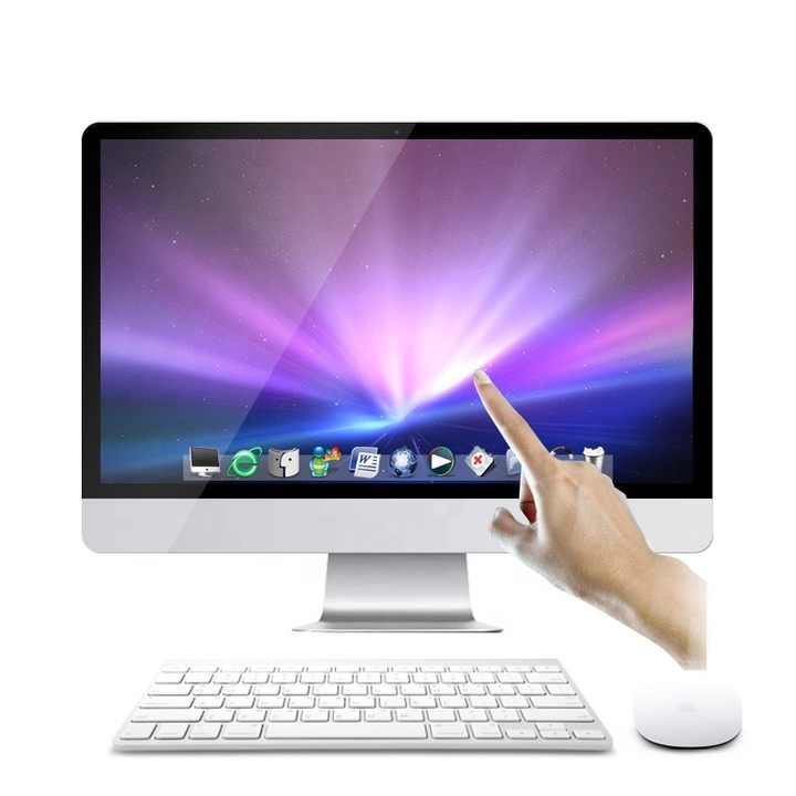 Super Thin Computer HD Screen Back Light Business All-in-one Pc Silver ...