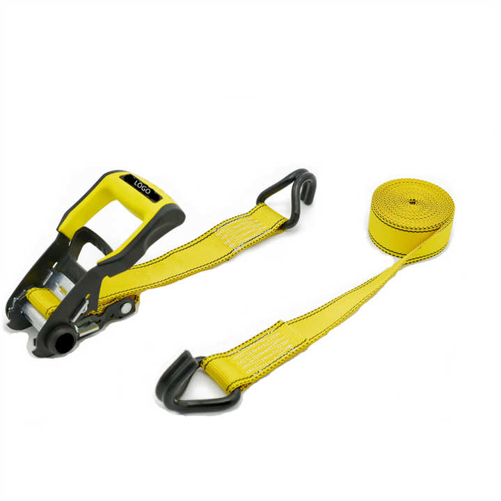 Duotone Injection Molding Handle Ratchet Straps Custom Ratchet Tie ...