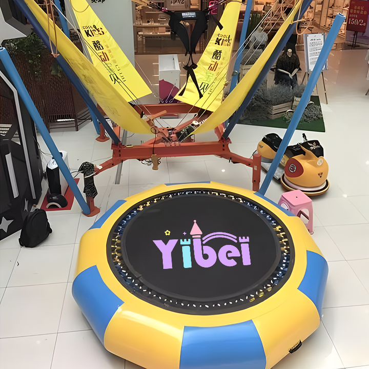 Four-Person Indoor/Outdoor Inflatable Jumper for Kids and Adults Four ...