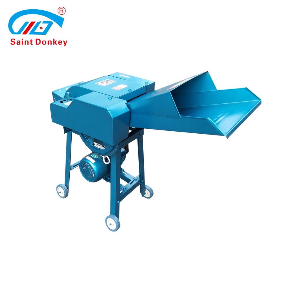 Cattle Feed Processing Machine/grass Stalk Chopper/mini Chaff Cutter ...