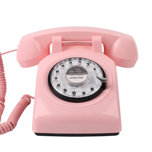 Wholesale retro telephone with sim card For Households And Offices ...