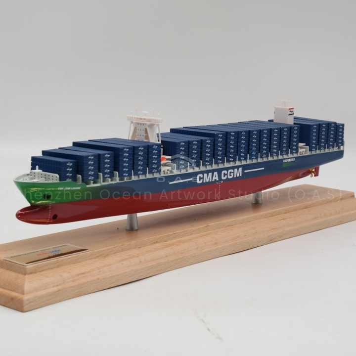 CMA CGM 17000TEU Container Shipping Model - Customizable