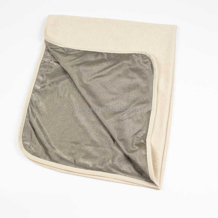 Silver Fiber Cotton EMF Shield Blanket - Radiation Protection| Alibaba.com