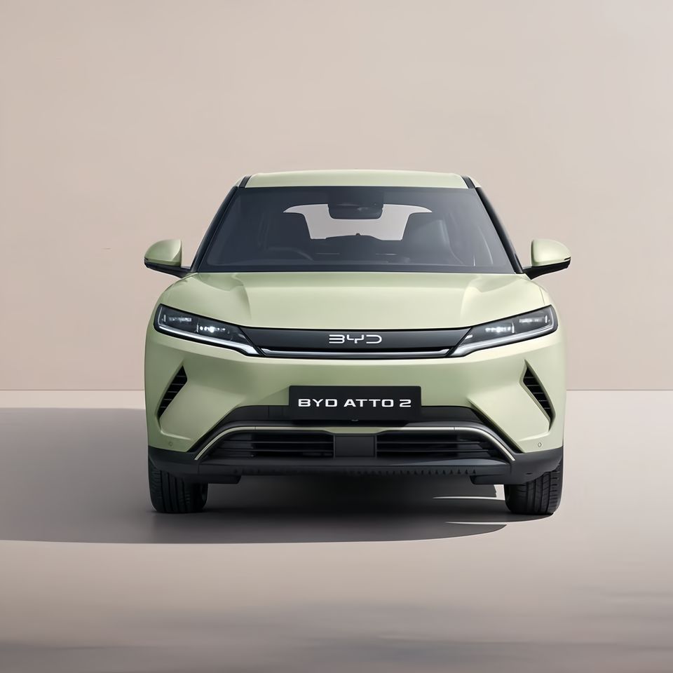 Right-hand Drive Cars BYD ATTO 2 New Electric Vehicles Electric Range ...