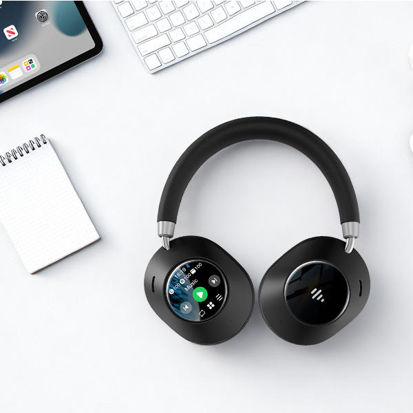 New Trend Anc Enc Earbuds with 6 Mic Digital Screen Anc Headphone ...