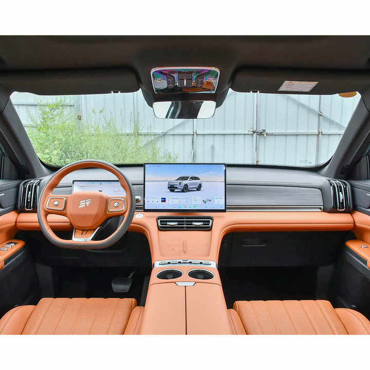 Jetour Mountain Sea L7Plus 2025 Model 121km Luxury Edition 7-Seater SUV ...