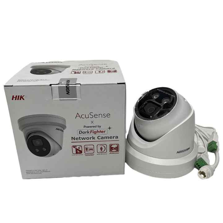 Hik 4MP AcuSense Powered by DarkFighter Human/Vehicle Detection Turret ...