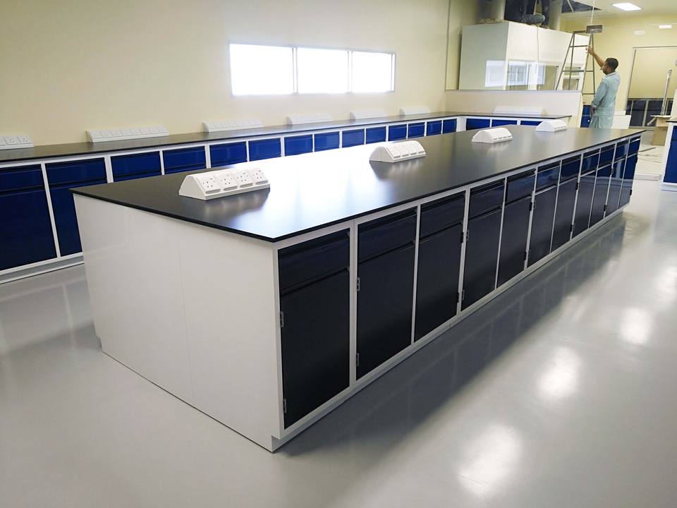 Laboratory Furniture - Durable Epoxy Resin Lab Tables